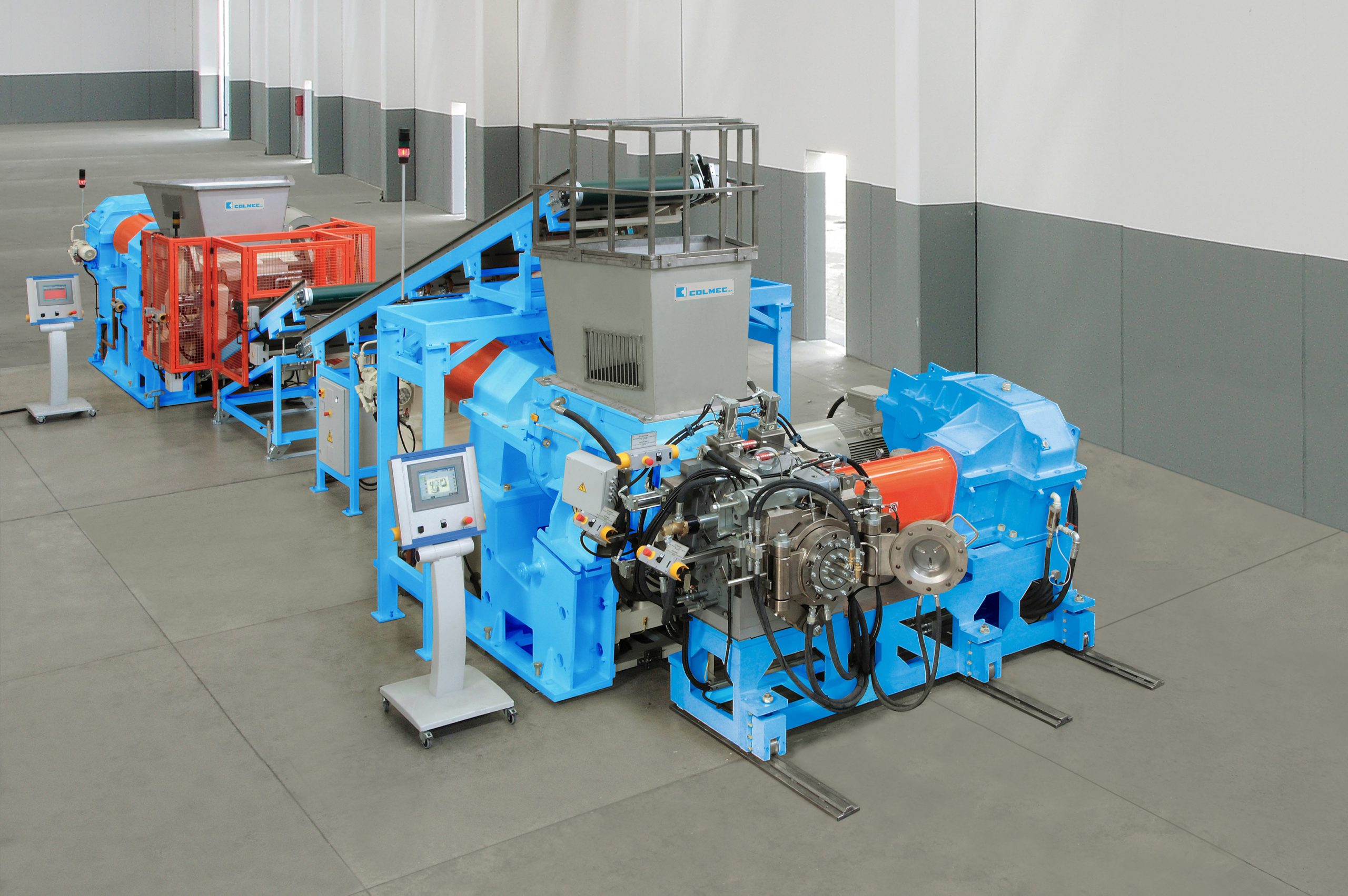 Colmec Spa | Advanced RUBBER EXTRUSION and COMPOUNDING Solutions