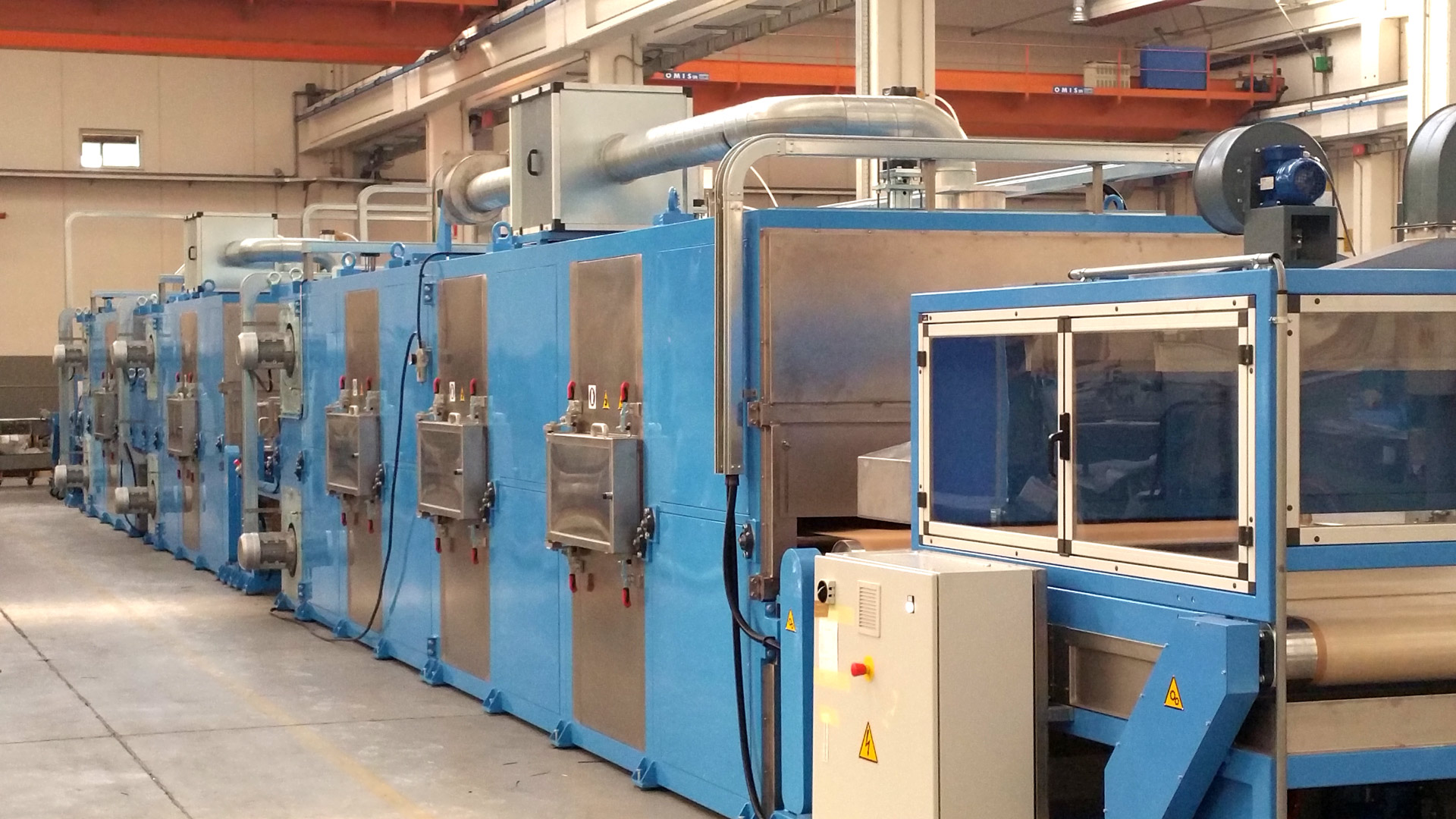 Silicone lines | Colmec Spa