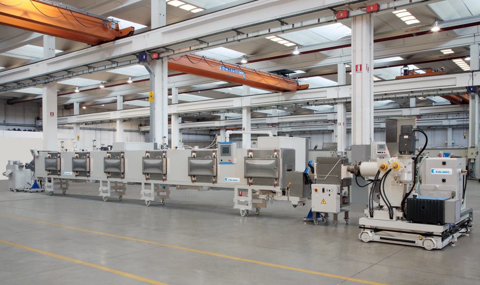 Silicone lines | Colmec Spa