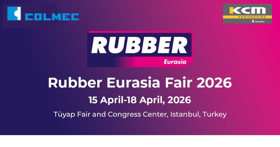 Colmec at Rubber Eurasia Fair 2026 | Colmec Spa
